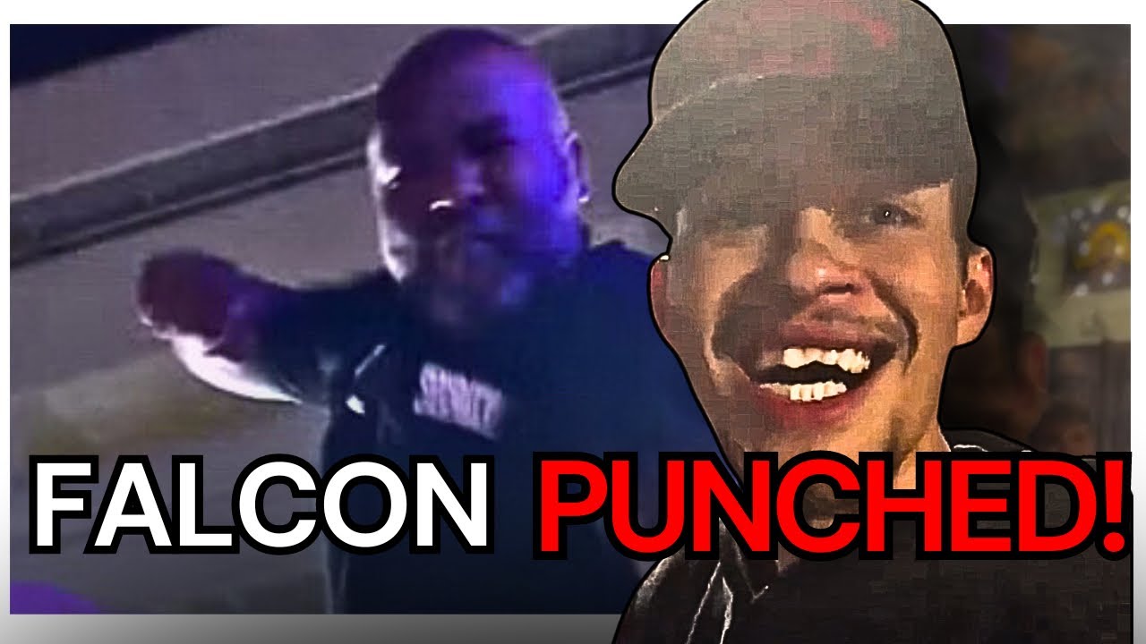 SNEAKO Gets His Tooth Chipped By a Security Guard! - YouTube