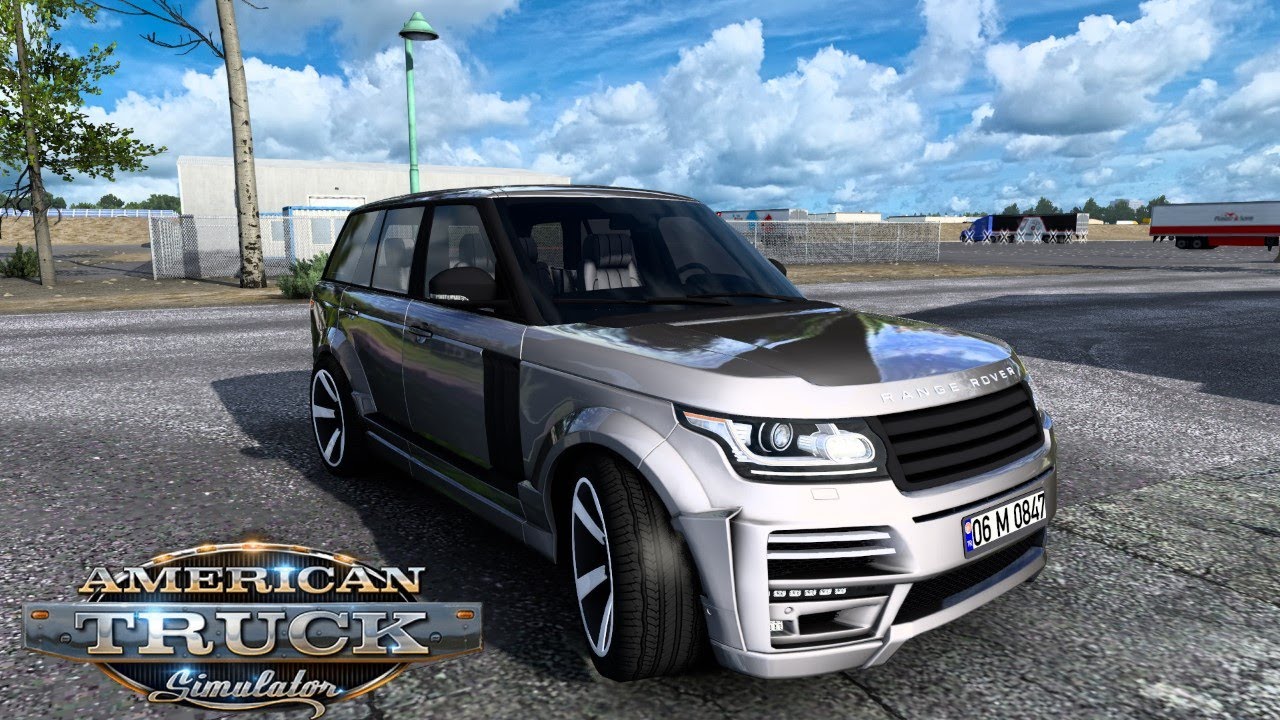 Range Rover Startech 2018 + Interior v2.4 1.44.x ATS - YouTube
