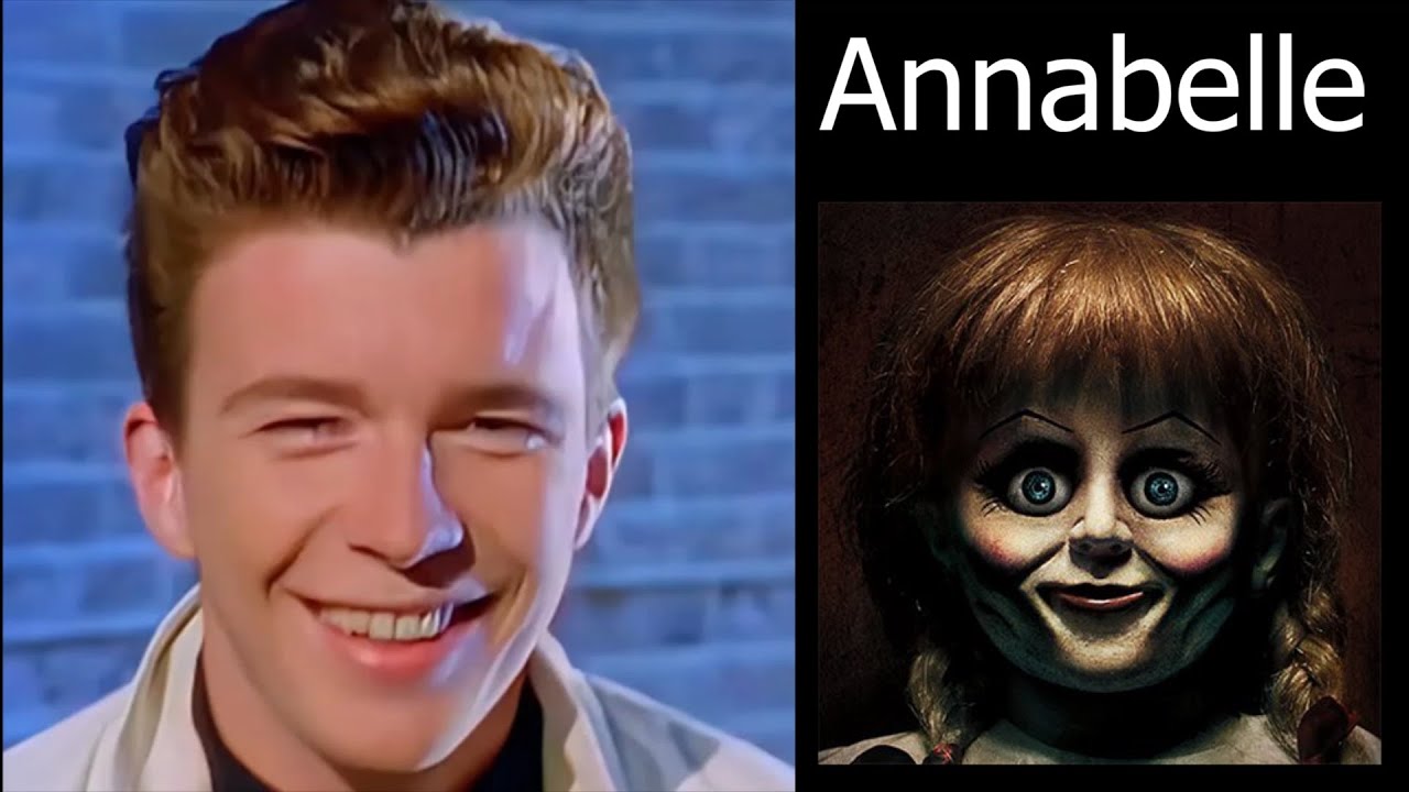 Rick Astley Becoming Sad You Can't Watch ____ - YouTube
