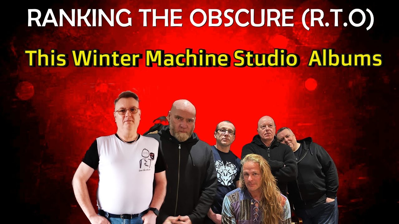 This Winter Machine Studio Album Ranking (Viewer's Request) - YouTube