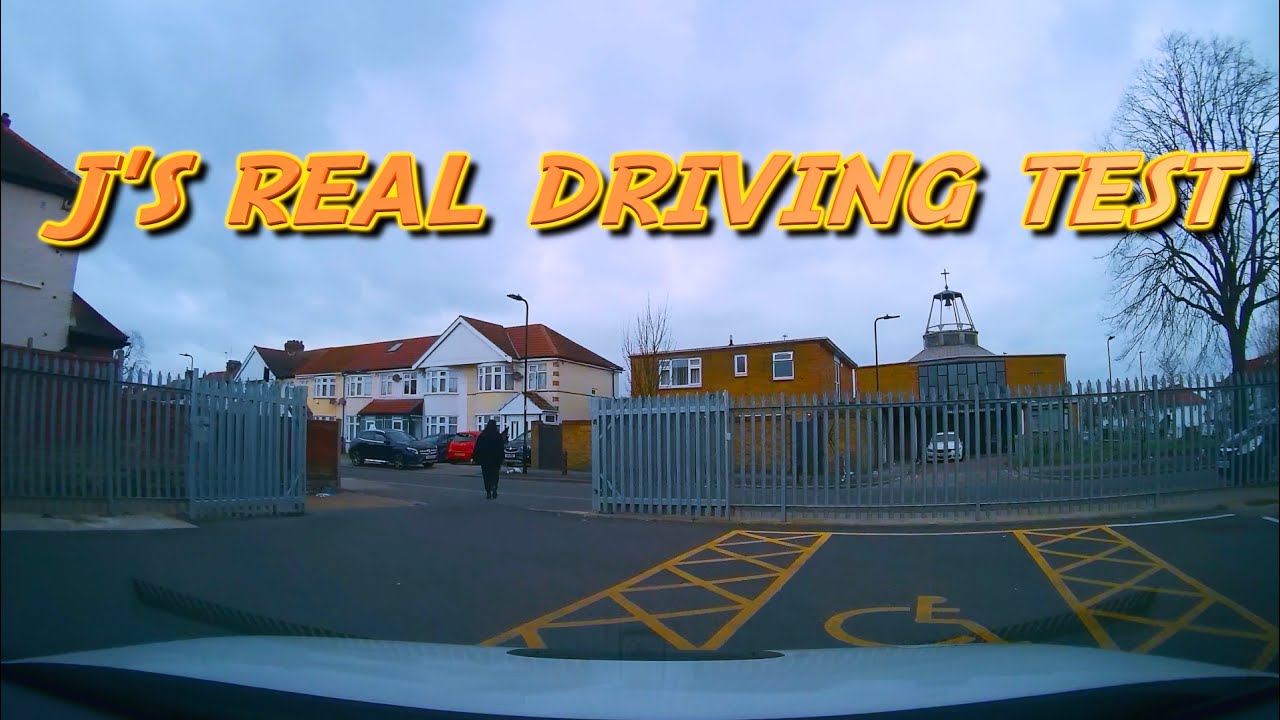 REAL DRIVING TEST FAIL WITH COMMENTARY - YouTube