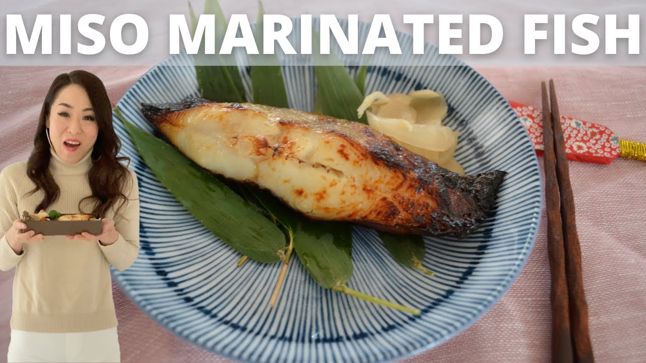MISO MARINATED FISH | Buttery Flaky Caramelized Fish | how to make Fish ...