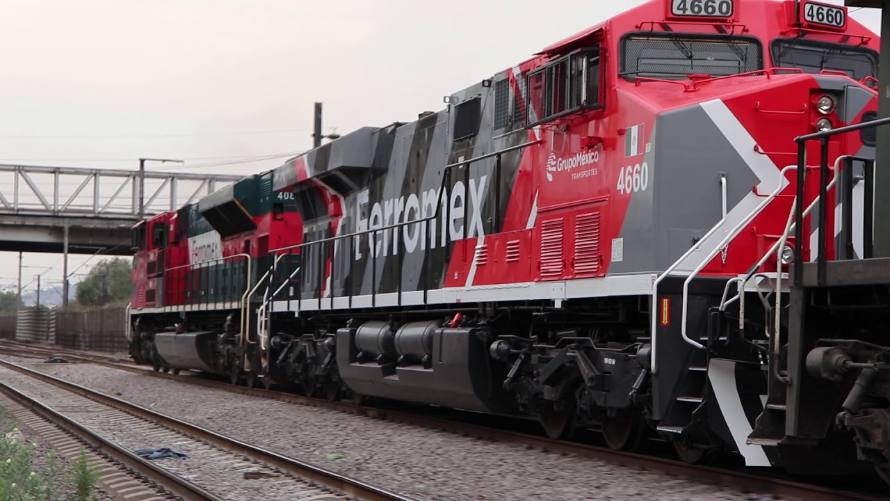 FERROMEX ESQUEMA ESPECIAL - YouTube