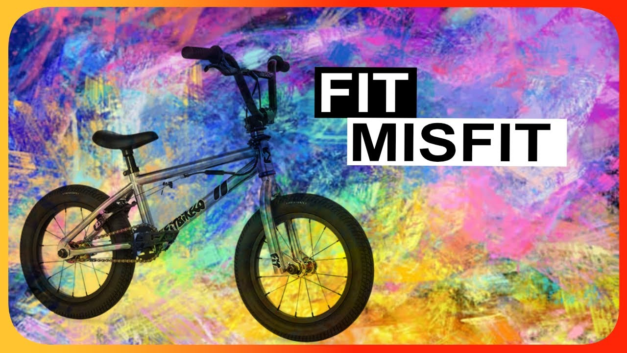 Fit Misfit 14" BMX Bike - YouTube