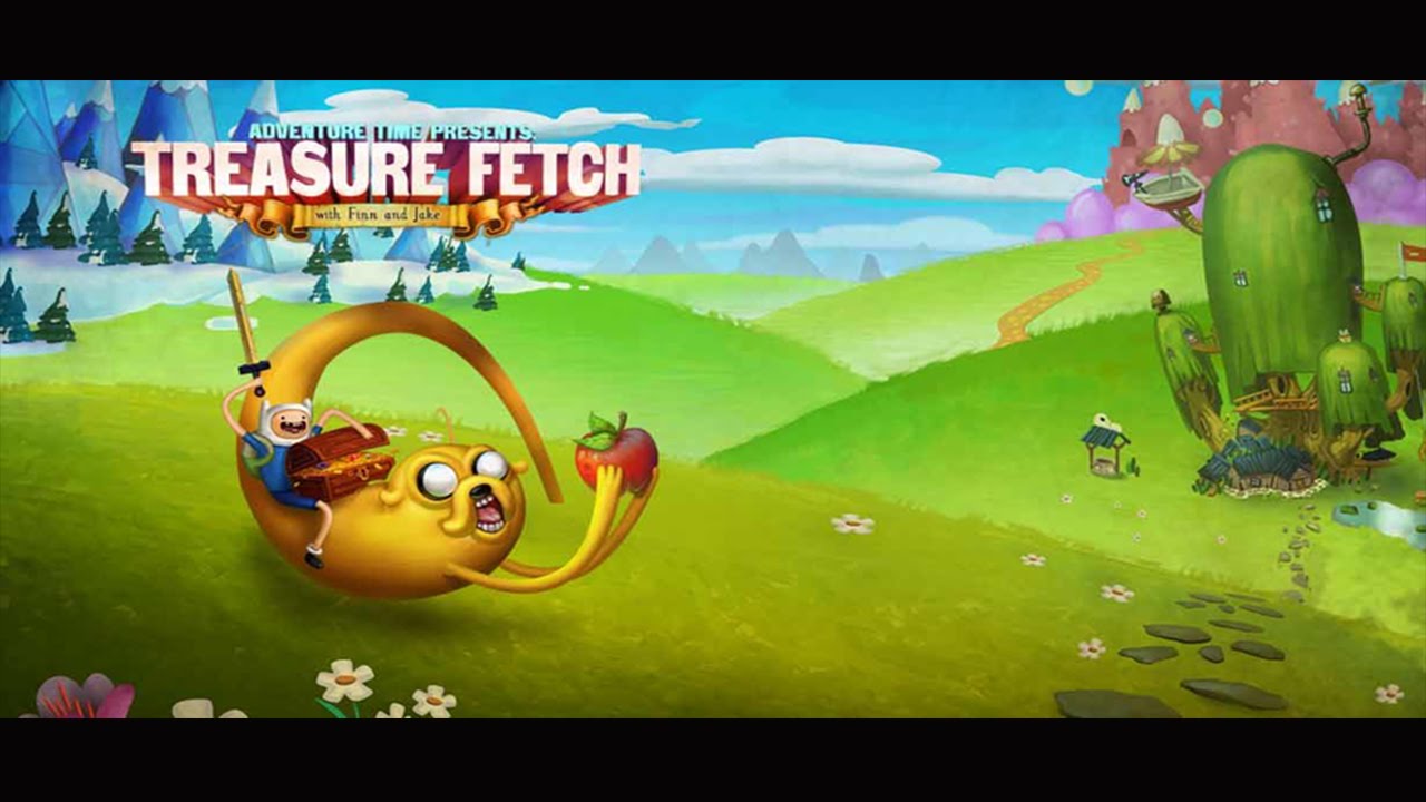 Treasure Fetch - Adventure Time ( iOS ) - YouTube