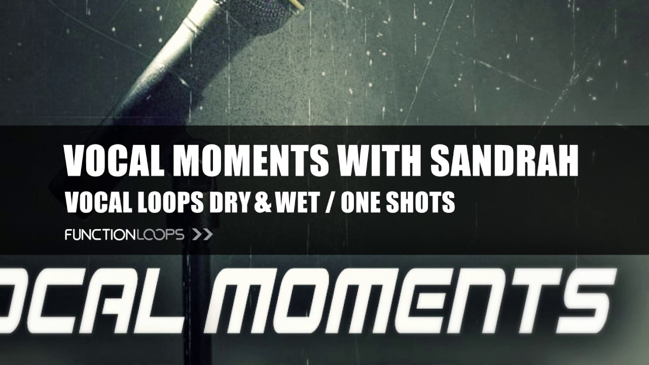 VOCAL MOMENTS WITH SANDRA - Vocal Sample Pack | Female Acapellas ...