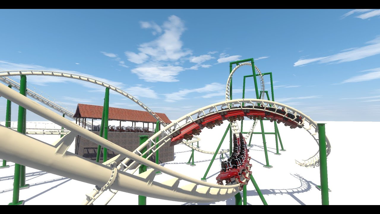 Python De Efteling | Built in 2023 | POV Off-Ride | Vekoma MK 1101 | NoLimits 2 FVD++ Concept ...