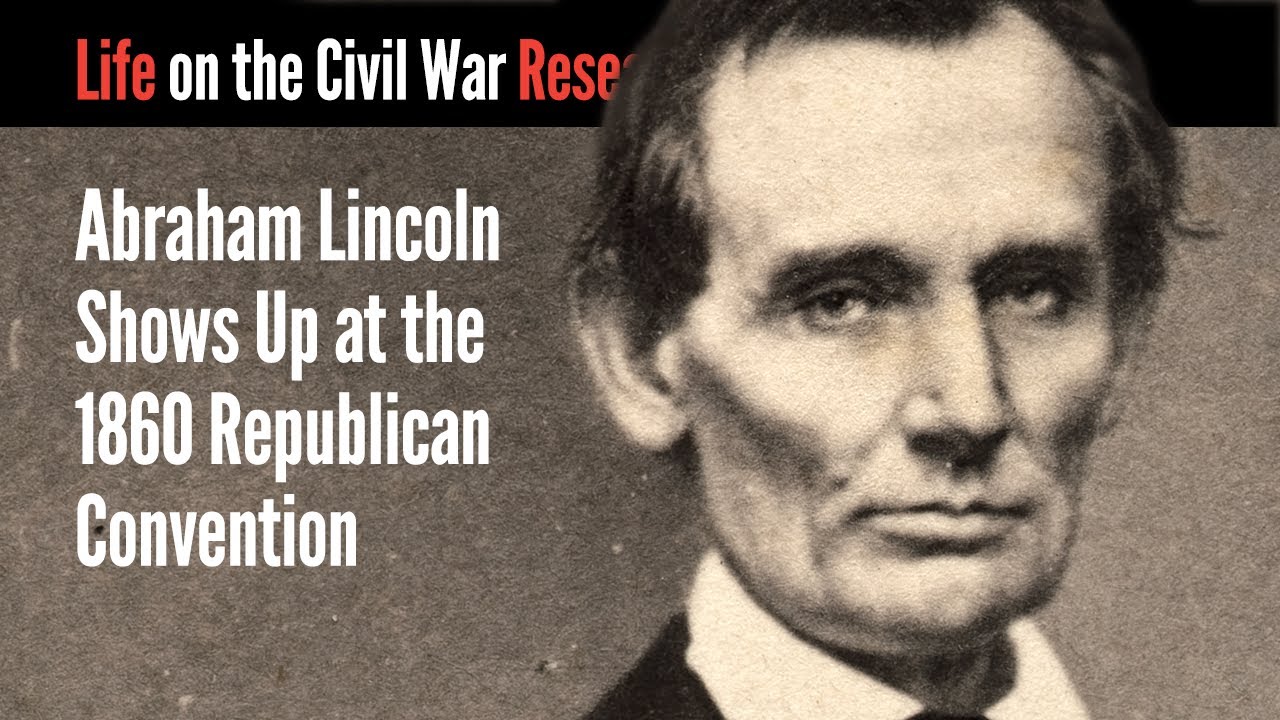 Abraham Lincoln Shows Up at the 1860 Republican Convention - YouTube