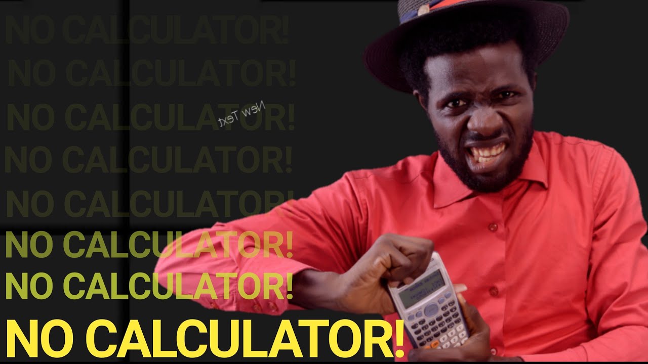 Division Without Calculator not Long Division Method YouTube Division Without Calculator not Long Division Method YouTube