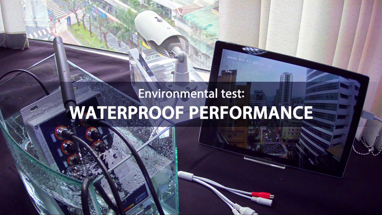 Waterproof Test | PLANET Industrial PoE Switch (ISW-808PT-M12) - YouTube