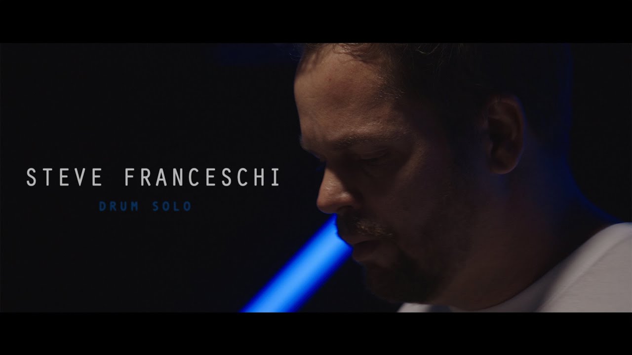 Steve Franceschi - Drum Solo #2 - YouTube