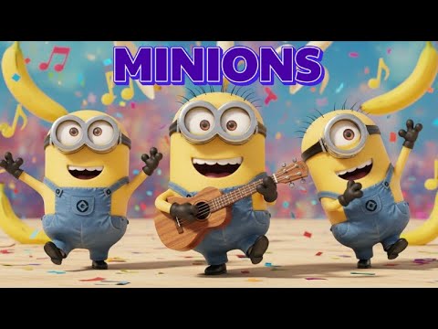Minions Song | En Sevilen Çocuk Şarkıları | Çizgi Film İzle | Nursery Rhymes | Zuui Tv