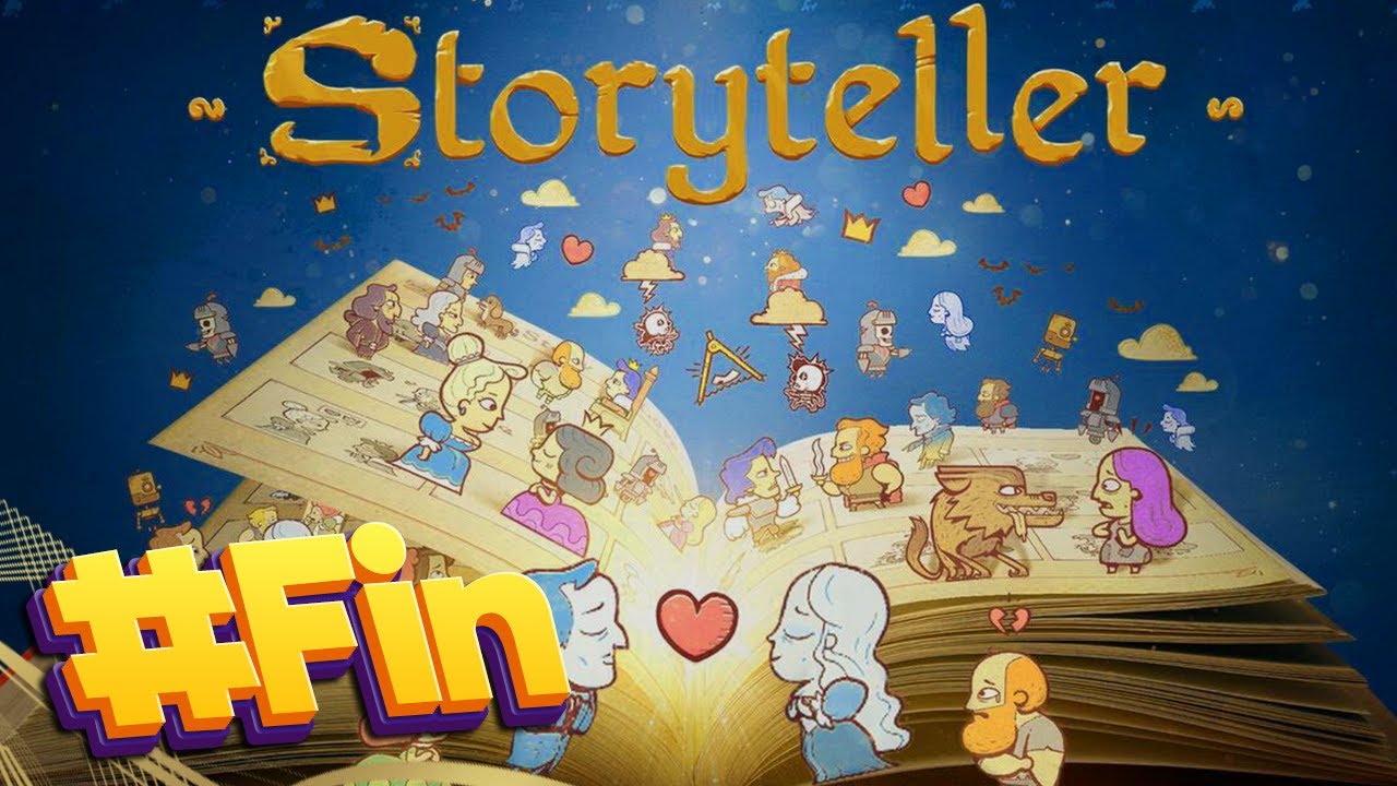 THE BOOK OF TRAGEDY | Storyteller Gameplay - Final - YouTube