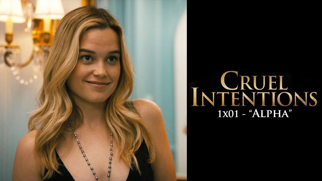 Cruel Intentions - Caroline & Lucien Form A Cruel Bet For Annie Grover ...
