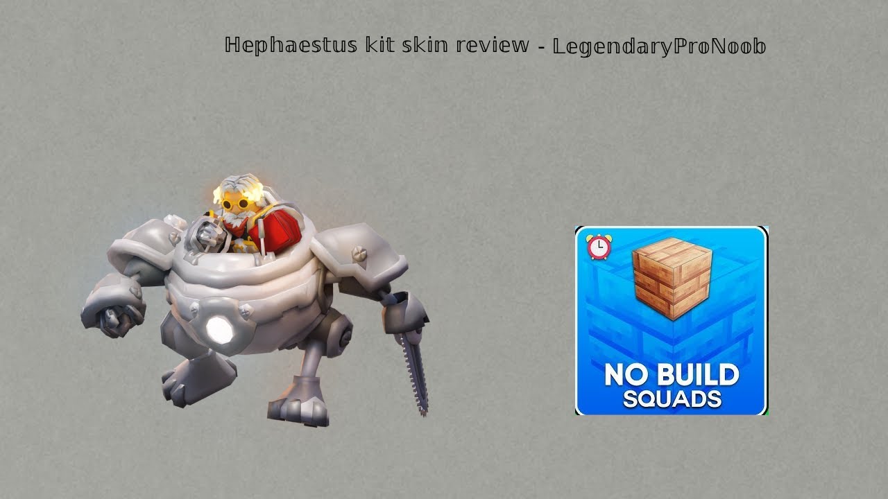 Testing out the new kit skin of Hephaestus (Roblox Bedwars) - YouTube