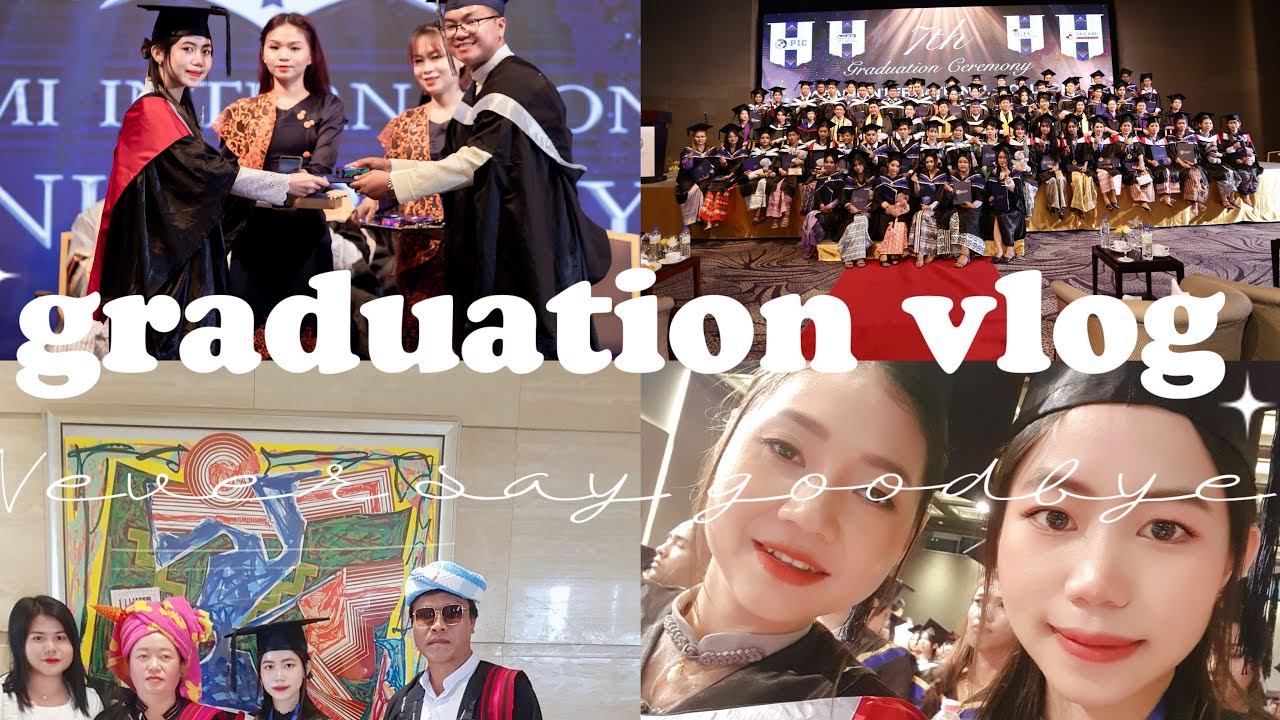 Graduation day vlog #collegelife #graduation #vlog - YouTube