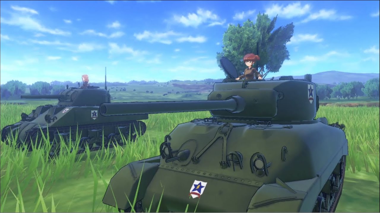 Saunders Domination Battle [Girls und Panzer: Dream Tank Match PC ...