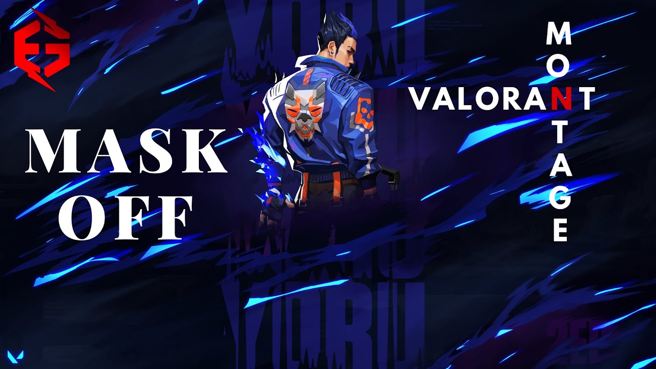 Mask Off | Valorant Edit - YouTube