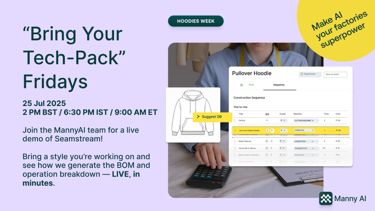 Bring Your Techpack Fridays - YouTube