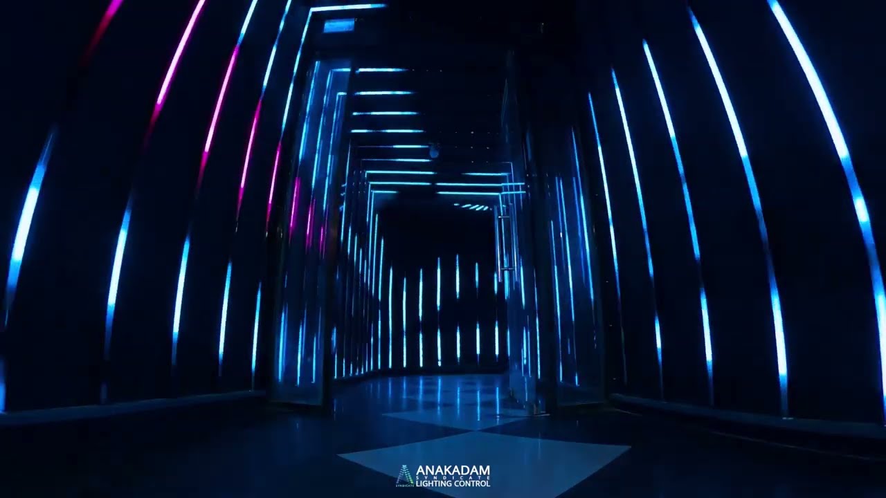 LED TUNEL INSTALLATION - YouTube
