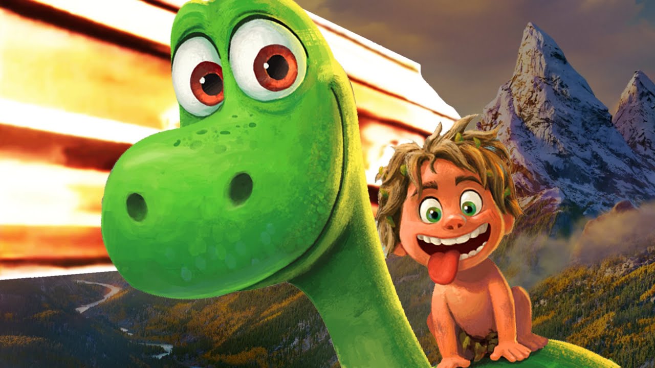 The Good Dinosaur - COFFIN DANCE ASTRONOMIA COVER - YouTube