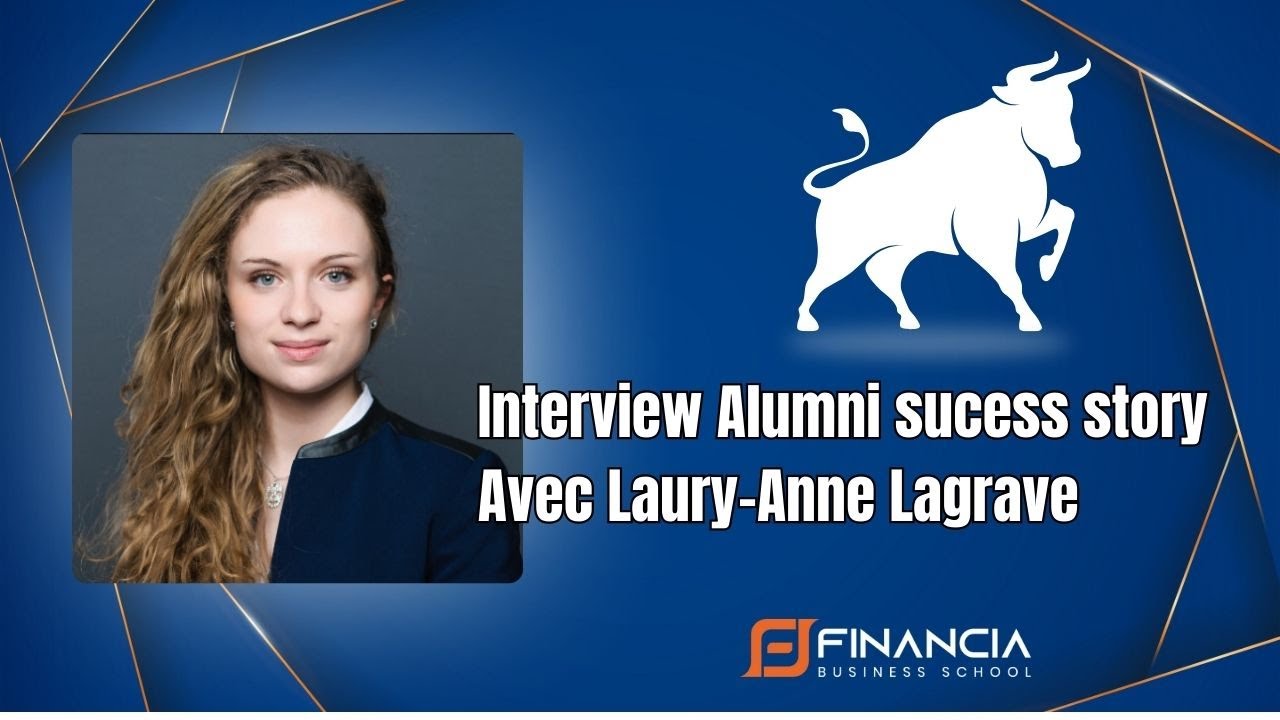 Alumni Sucess Story - Laury-Anne Lagrave - YouTube