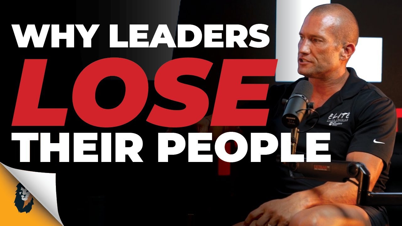 WHY LEADERS LOSE THEIR PEOPLE // ANDY ELLIOTT - YouTube
