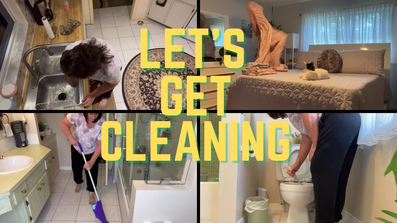 New Cleaning Motivation / Let's Get Cleaning Together - YouTube