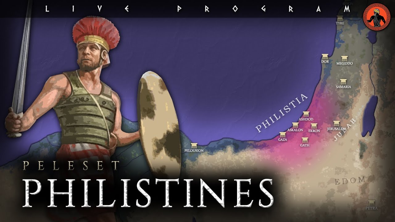 Philistines (Peleset) - Sea Peoples after Bronze Age Collapse - YouTube