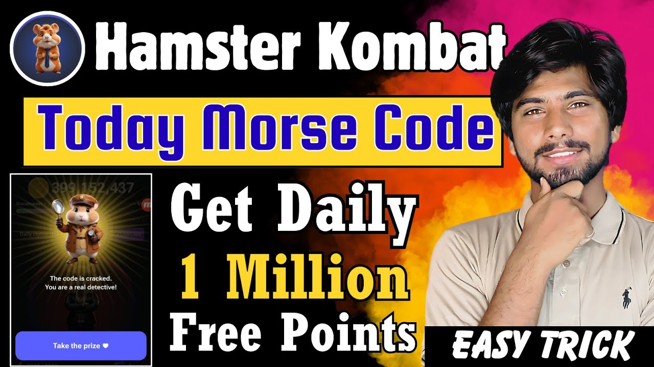 hamster kombat Morse Code Today | hamster kombat combo card, hamster ...