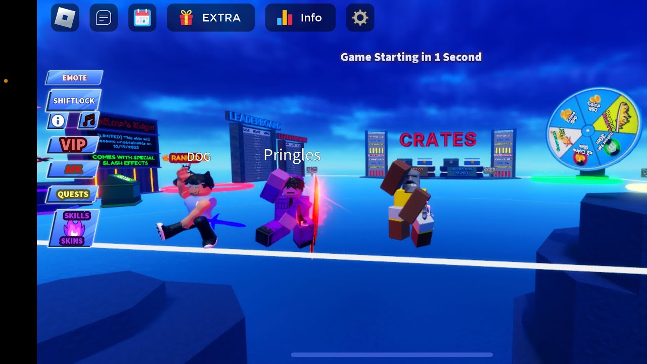 Me playing blade ball with my goofy ahh friends🙈 - YouTube