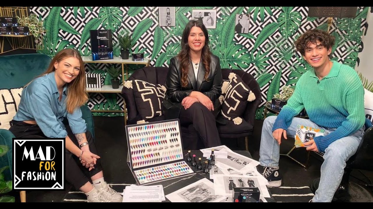 H φωτογραφος Κατερίνα Γρηγοράκου sto Mad For Fashion - YouTube