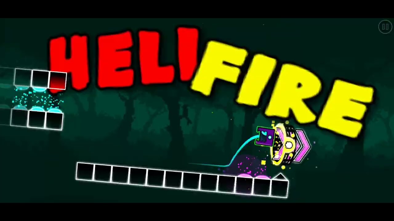 HELLFIRE v2 geometry Dash 2.2 prewier - YouTube