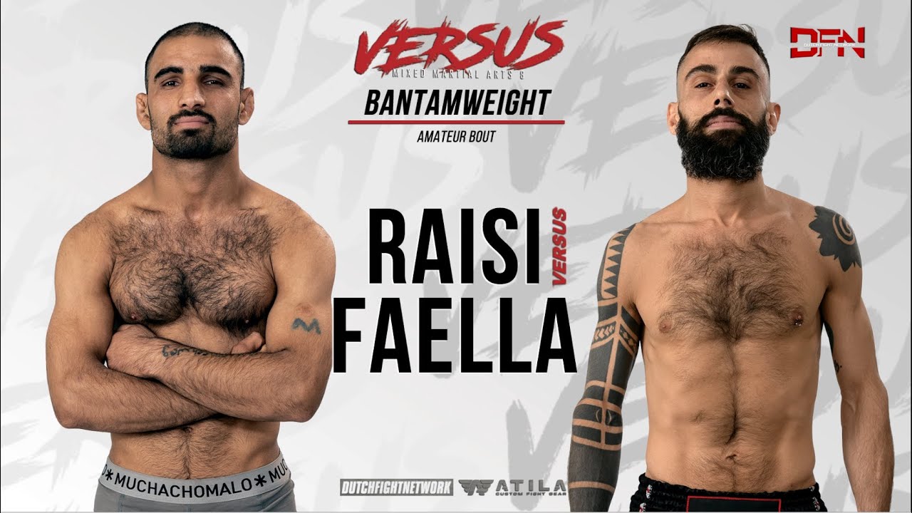 Fight 07: Arman Raisi vs Massimiliano Faella - YouTube