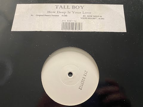 Tall Boy - How Deep Is Your House? - ZYX Music 1996