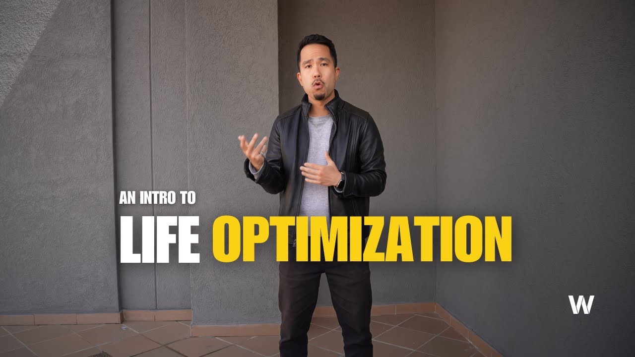 Intro to Life Optimization, How to Live a Good Life - YouTube