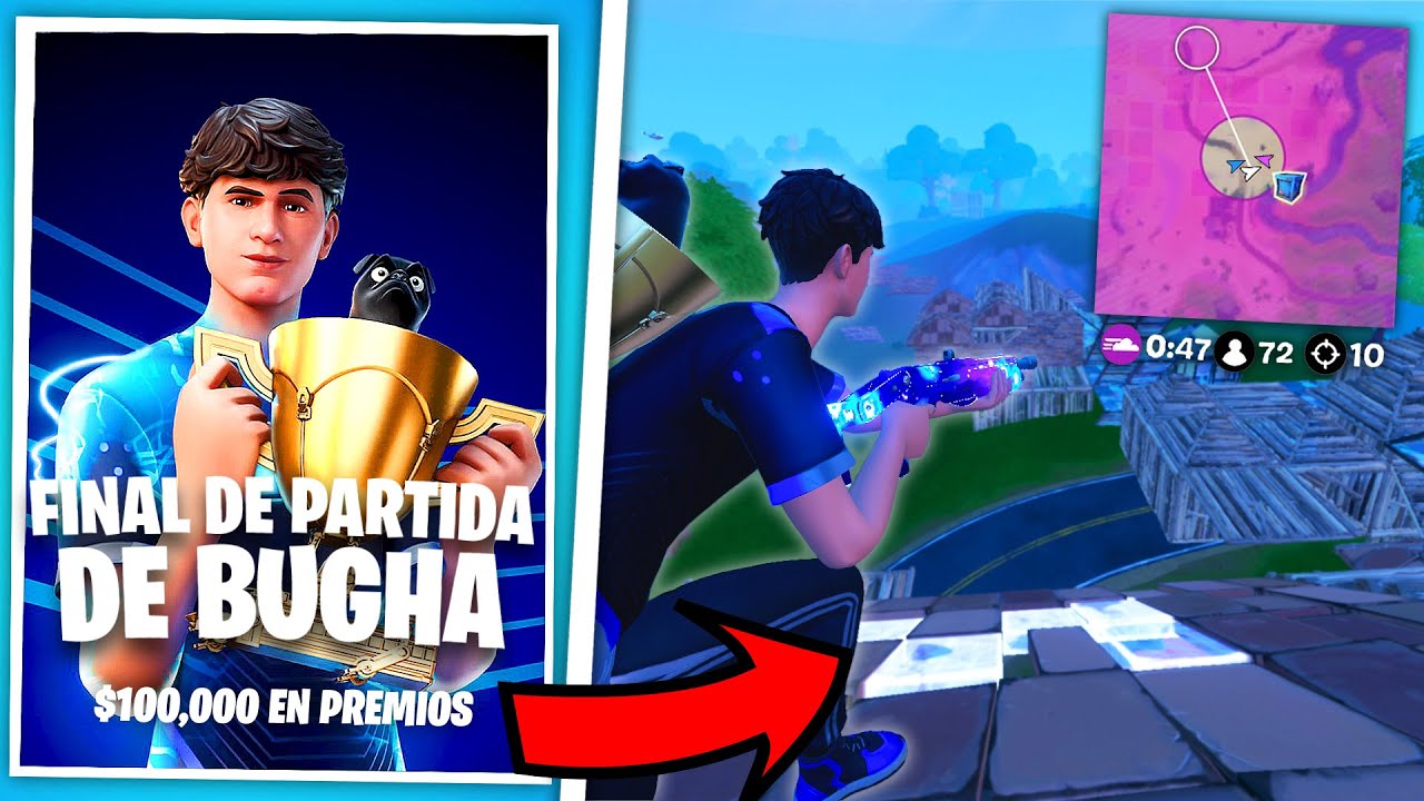 Como JUGAR la FINAL de PARTIDA de BUGHA en FORTNITE 🏆 NUEVO MODO de ...