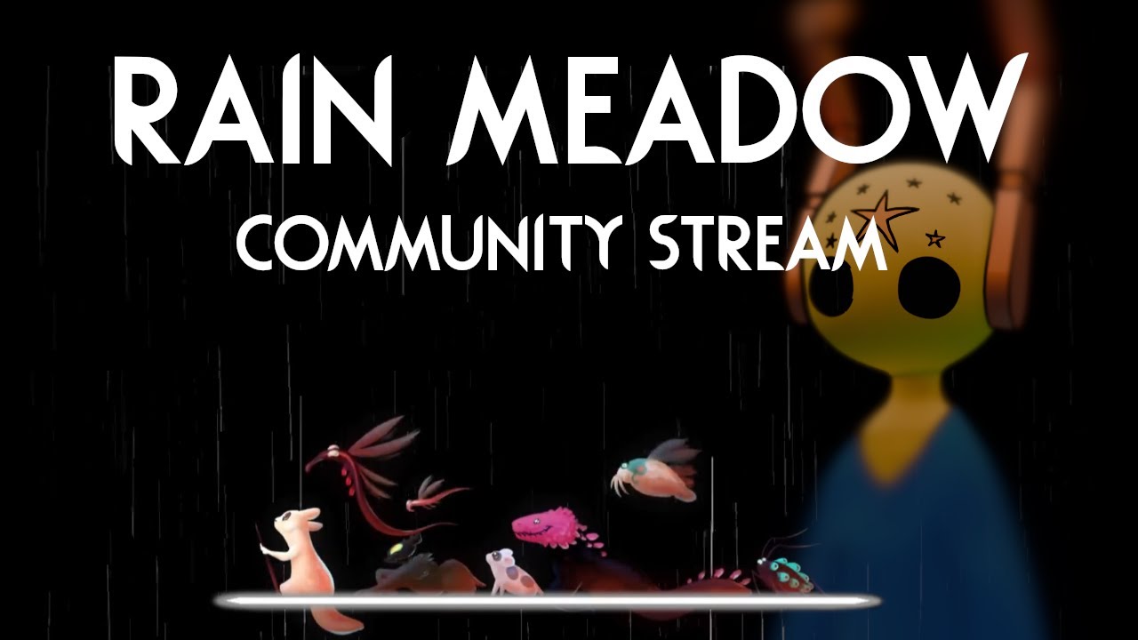 Rain World RAIN MEADOW [Community Stream] - YouTube