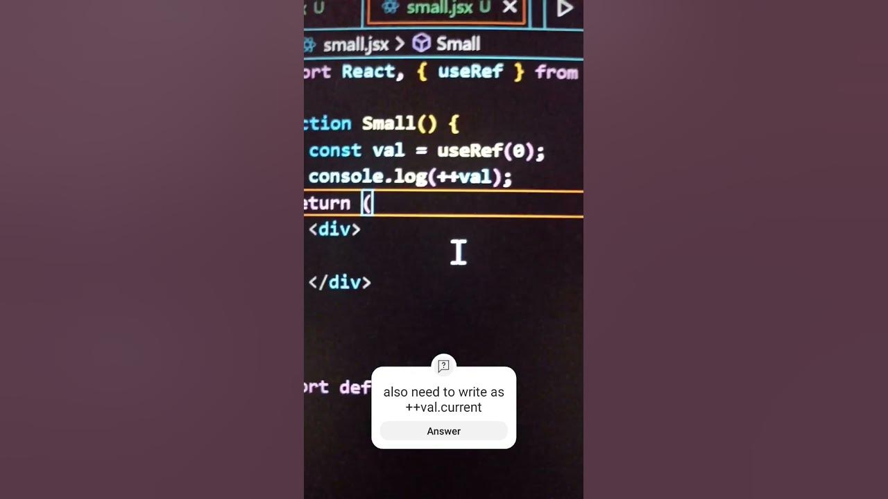 assignment to constant variable error in react js #coding - YouTube