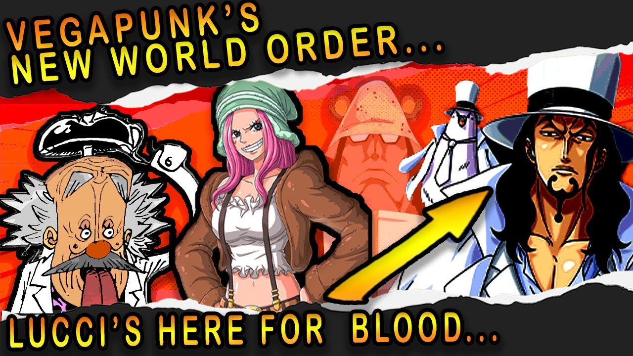 VEGAPUNK PLANNED THIS ALL ALONG... | One Piece Chapter 1067 Reaction ...