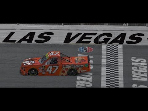 Las Vegas Motor Speedway MRL Trucks - YouTube