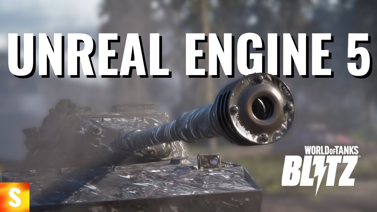 UNREAL ENGINE 5 | World of Tanks Blitz REFORGED | Nouveautés 2025 # ...