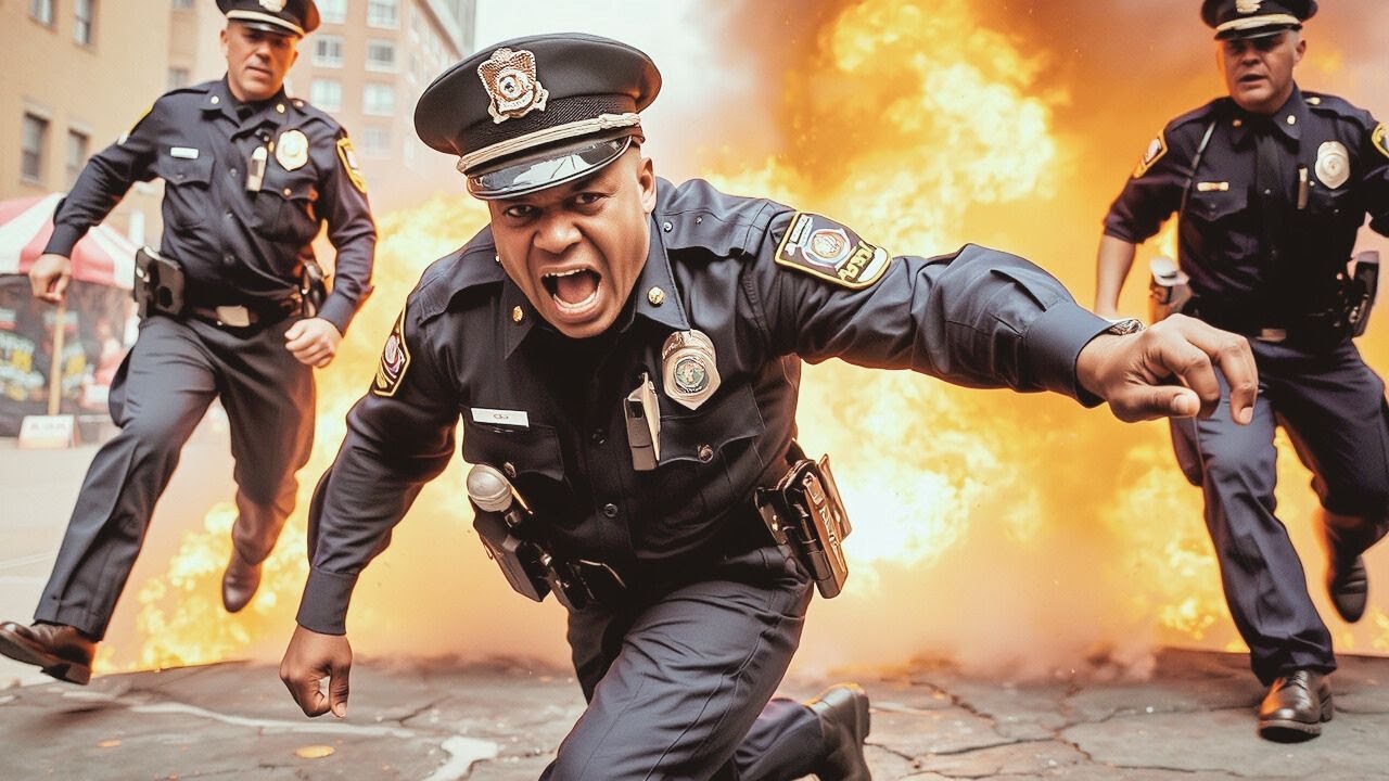 Racist Cop Kicks Female POLICE CHIEF and is Shocked When She Fights ...