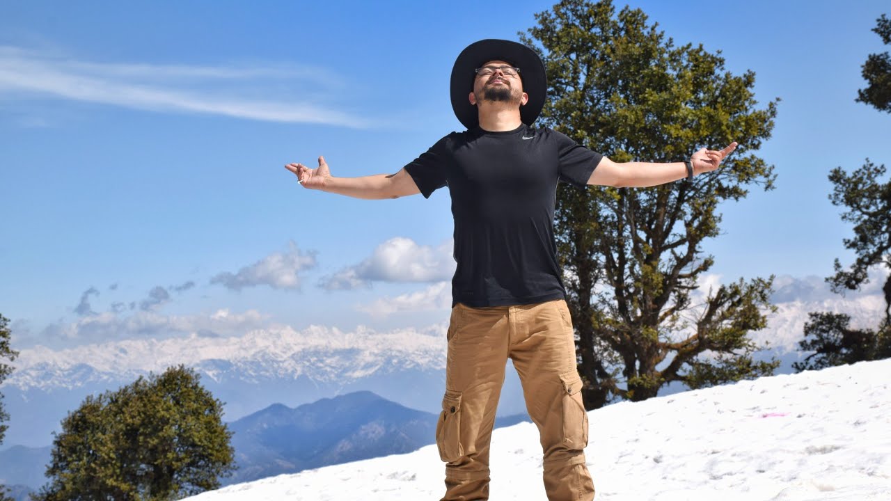 NAG TIBBA SUMMIT (Jhandi Top) 🏔️| UTTARAKHAND TREK - YouTube