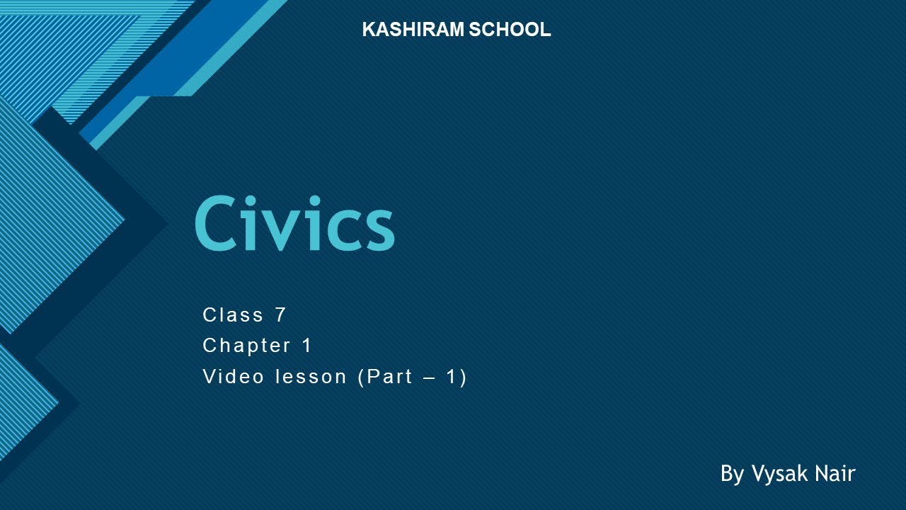 Civics | Class 7 | Chapter - 1 | On Equality | NCERT | Introduction ...