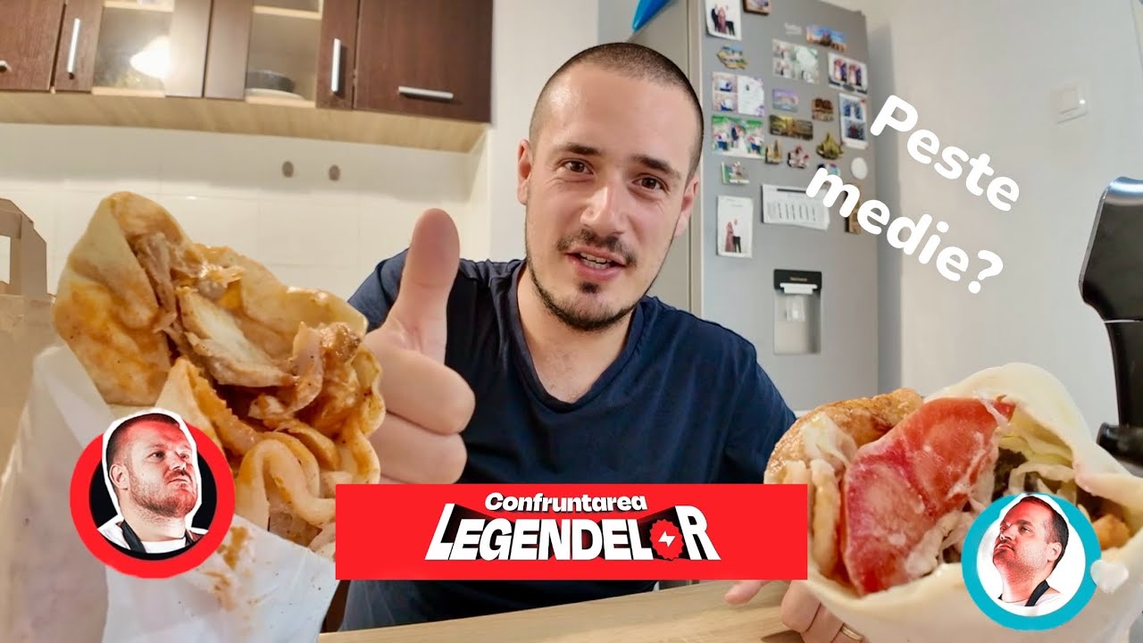 Astăzi vă prezint confruntarea legendelor, Neacsa vs. Lenghel - Sunt ...