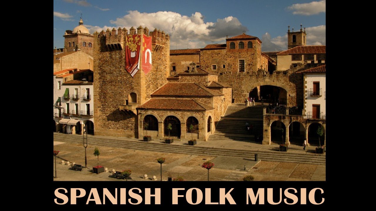 Folk music from Spain - Las lavanderas de Cáceres - YouTube