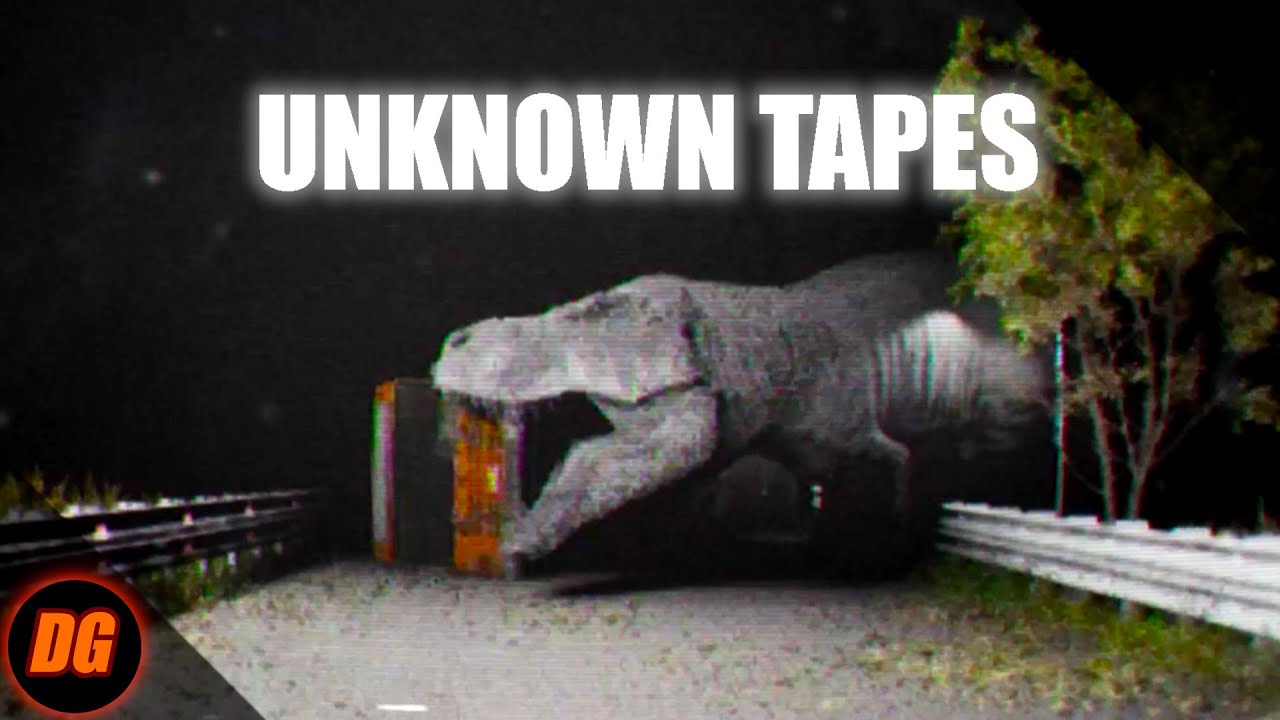 Intense New Dinosaur Horror Game! | Unknown Tapes Full Gameplay - YouTube