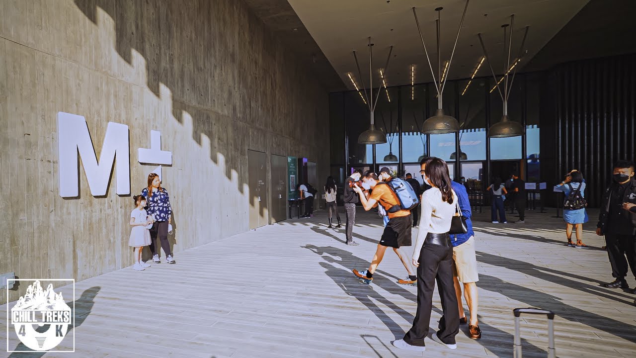 M+ Museum Grand Opening Weekend, West Kowloon Cultural District [4K ...