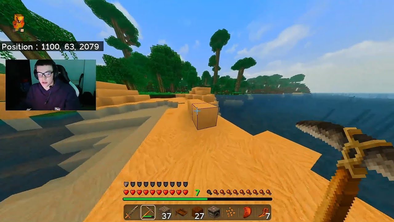 VOD [Minecraft] #H.S @OLS_Theracos - YouTube